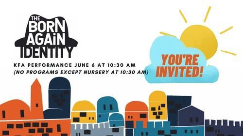 The Born Again Identity | Sun River Church