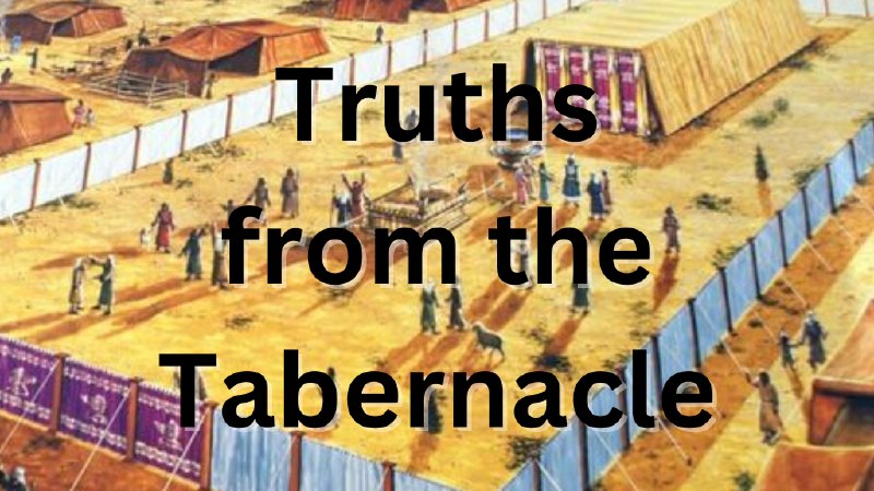 Truths from the Tabernacle: Sacrifices and Offerings | Six Mile ...
