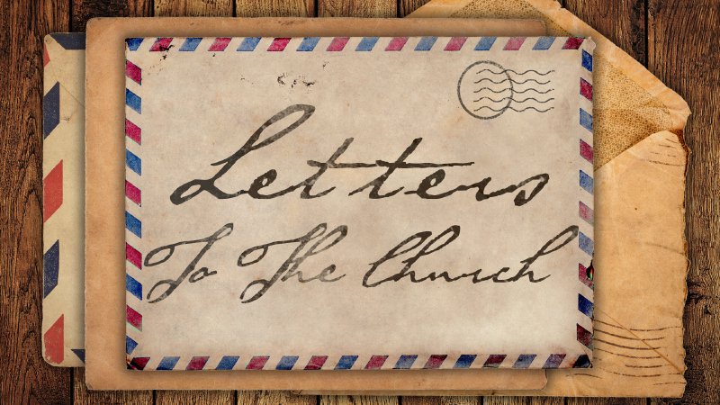 Letters Intro | Buckeye Christian Church
