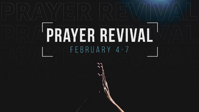 Prayer Revival (Sunday AM 1) | Gospel Light Baptist Church