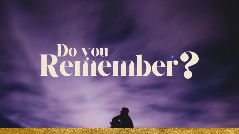 Communion Sunday "Do you remember." | Elevate Church - MT