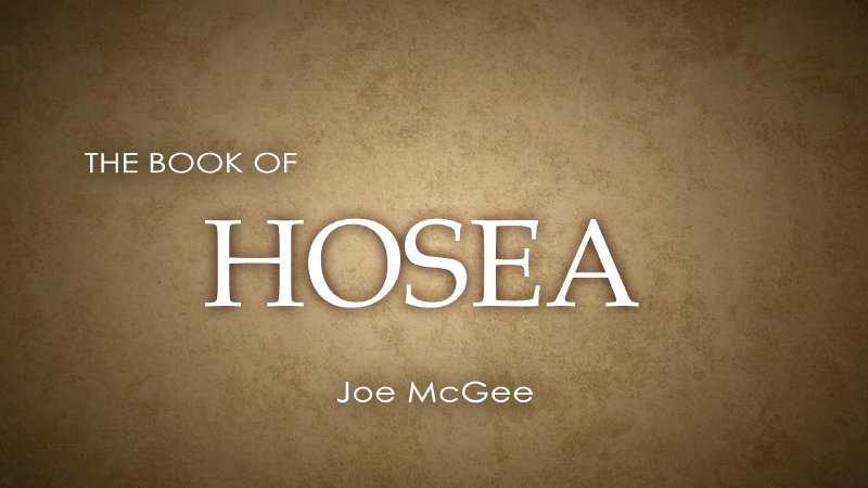 Hosea 5 | Calvary Chapel of Webster