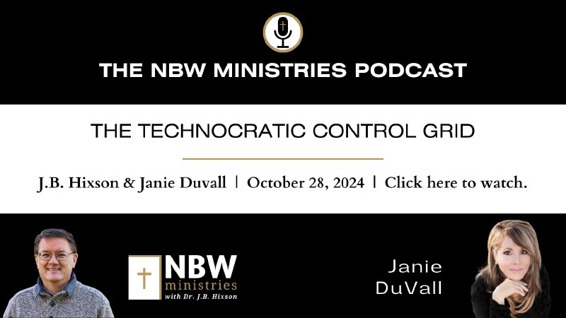 1051. The Technocratic Control Grid | NBW Ministries