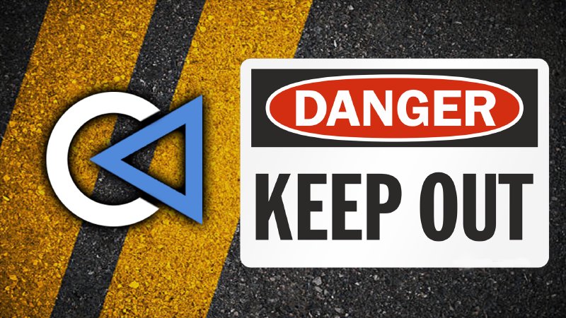 Keep Out | Center Pointe Church