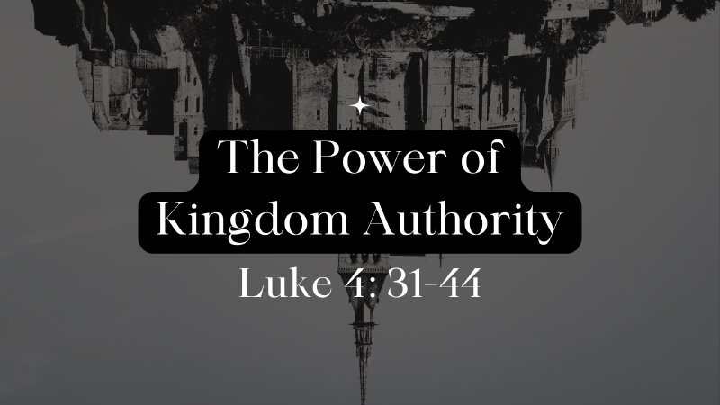 Kingdom Authority | Midwest Bible Church