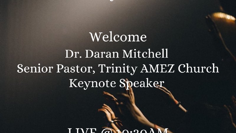 Pastoral Installation Sunday Morning Worship! | Tabernacle Baptist ...