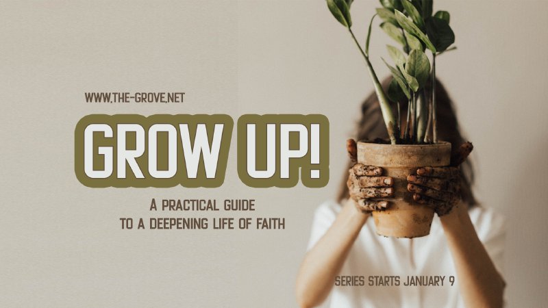 Grow Up! | Cedar Grove Church