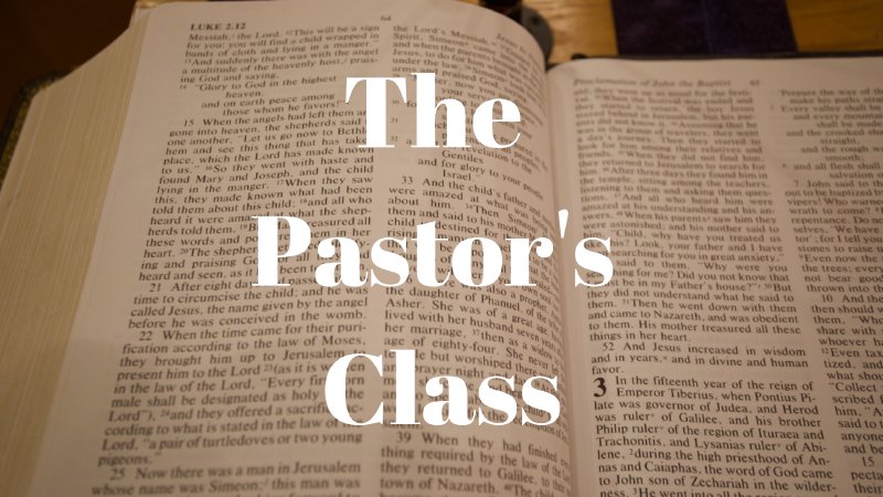 Pastors Class Cary Presbyterian Church Cary Nc