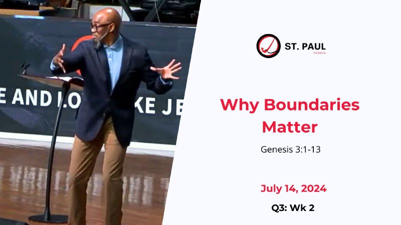 Guardrails for Life: Why Boundaries Matter | St. Paul