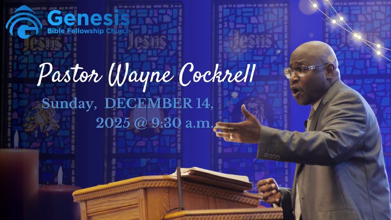 The Judgement That Will Never Die - Sunday Sermon 12.14.2025 | Genesis ...