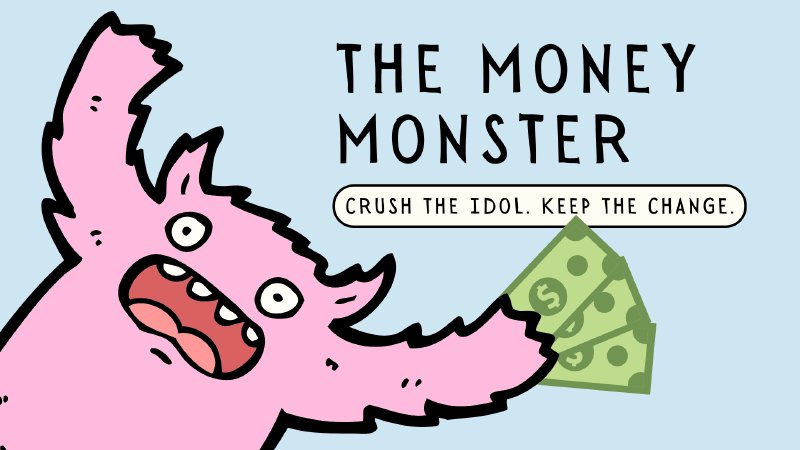 Money Monster: Who is Your Master? | Park Chapel