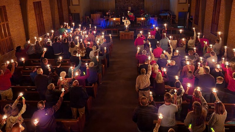 Christmas Eve Candlelight Worship - Traditional | Ringgold UMC