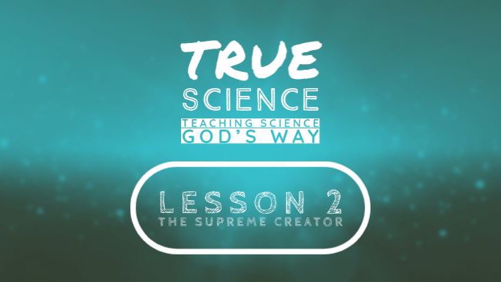 The Supreme Creator | Bible Baptist Church