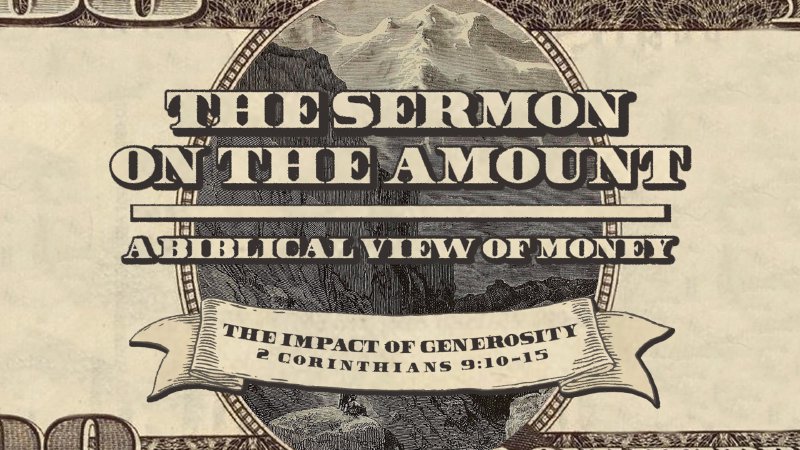 The Impact of Generosity | Feather Sound Church