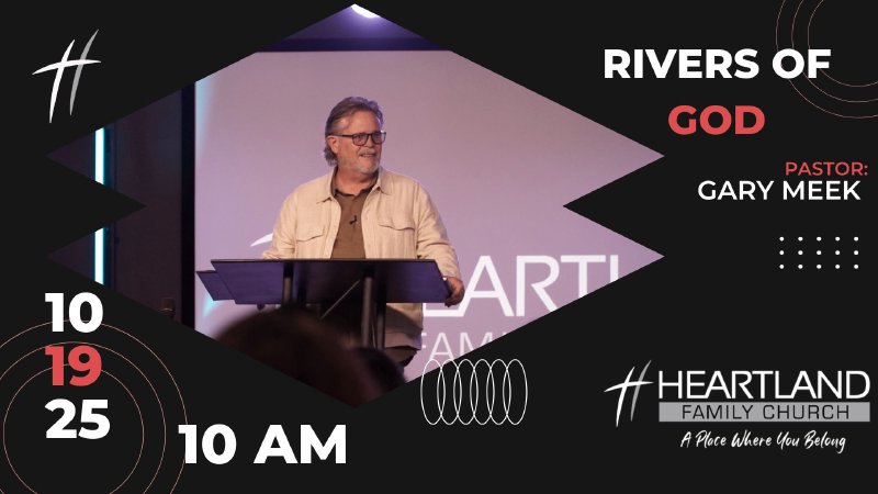 Pastor Gary Meek - Rivers Of God | Heartland Family Church - TX