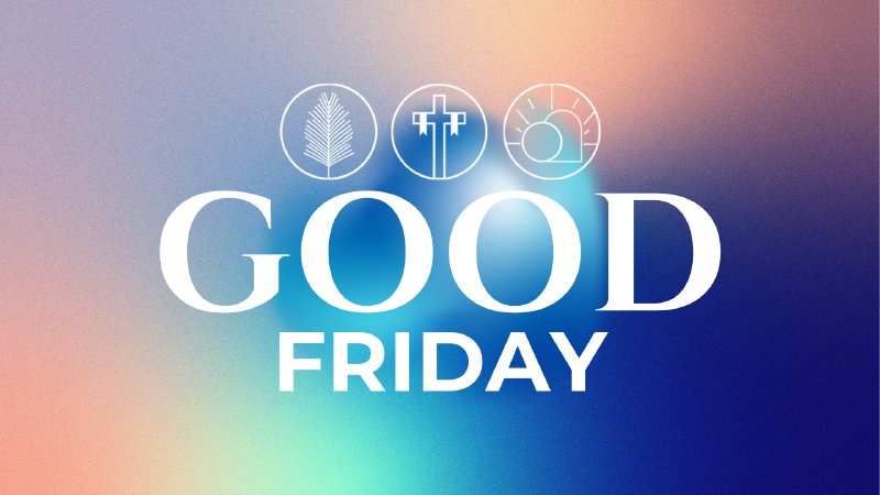 Good Friday | First Reformed Church
