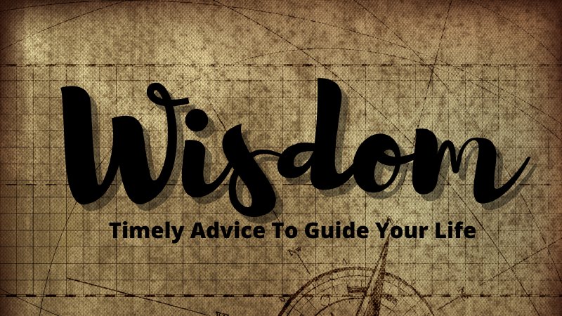 Wisdom (Full Service) | Real Life Church