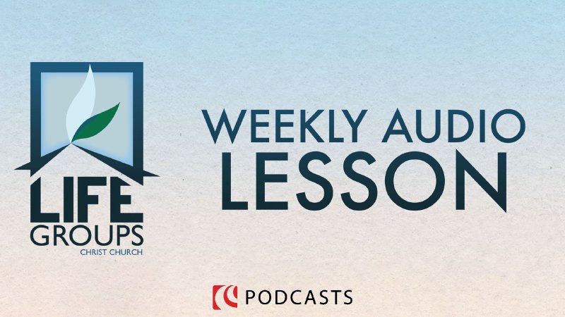 Alpha and Omega | Christ Church - NC