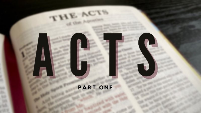 ACTS Part 1 | Outreach Center Church | Siloam Springs, AR | Community ...