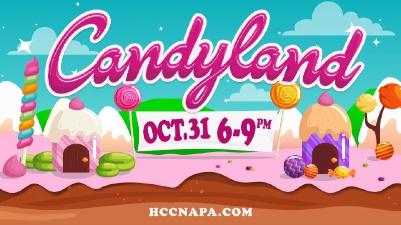 Candyland Information | HCC NAPA