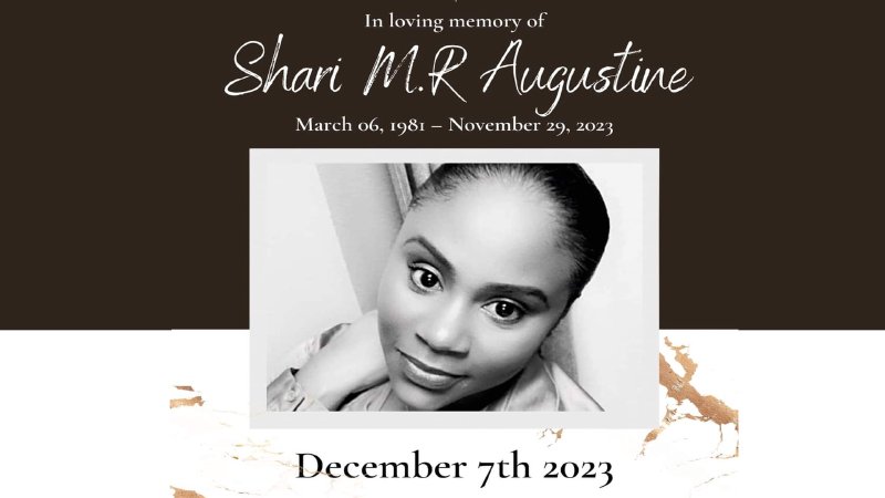 Celebrating the Life of Shari M.R. Augustine | Christian Bible Church