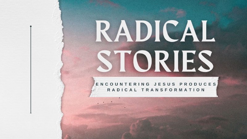 Radical Resistance - Rich Young Ruler | Bethel Baptist Church of Galesburg