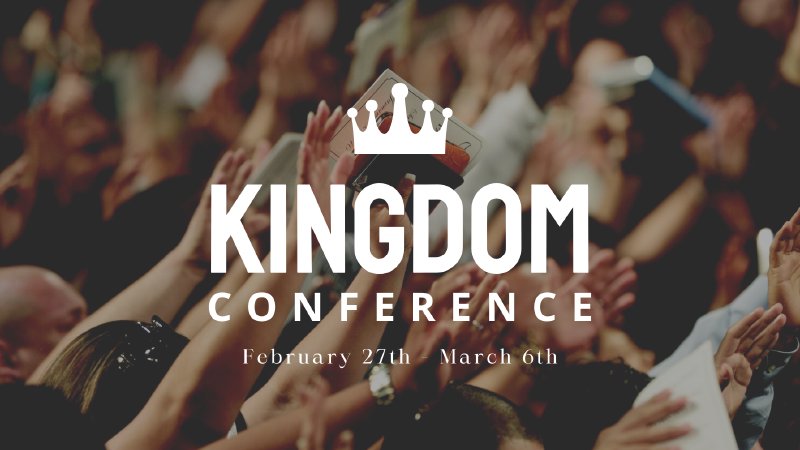 The Kingdom Conference | Grace Church on the Mount