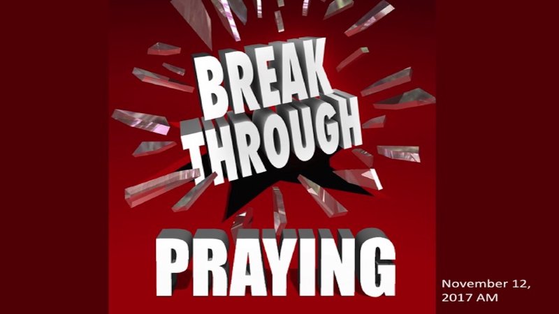 Breakthrough Prayer! | First Assembly Memphis