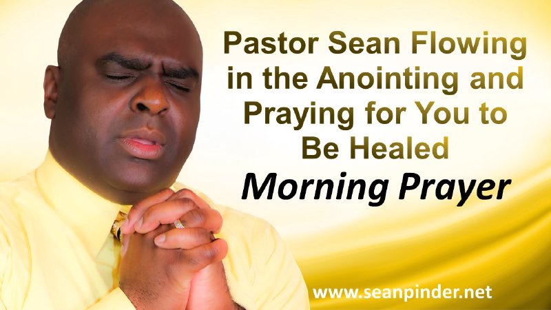 Pastor Sean Flowing in the Anointing and Praying for You to Be Healed ...