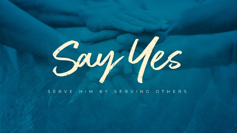 Say YES! | mstar church