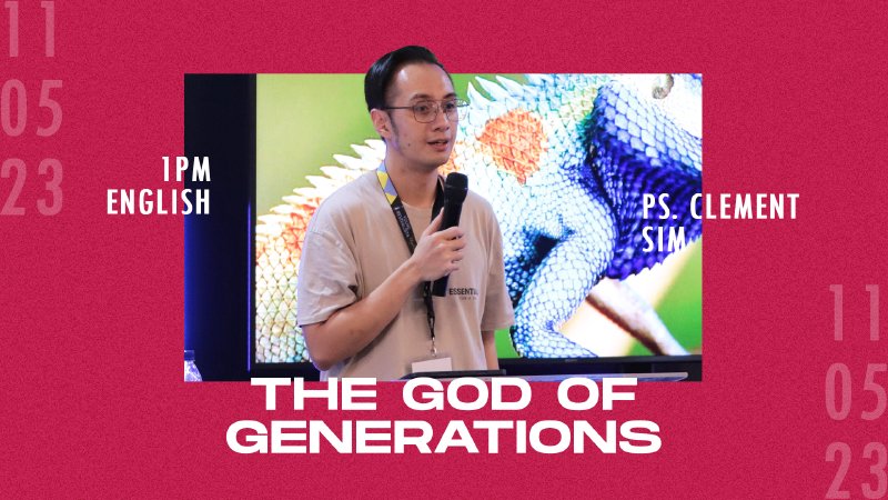 GOD OF GENERATIONS | River of God Ortigas