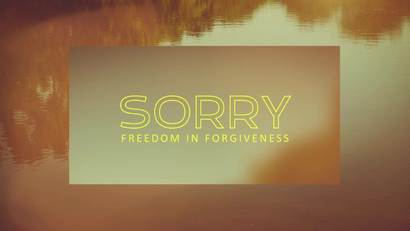 Forgiveness & Me | University Christian Church - KANSAS