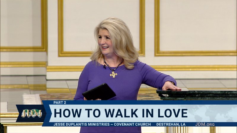How to Walk in Love, Part 2 | TotalJDM