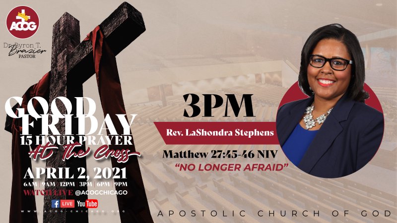 Good Friday Prayer 3PM | Apostolic Church of God