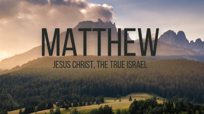 Matthew 12:15-21 - The Model Servant | Good Shepherd PCA