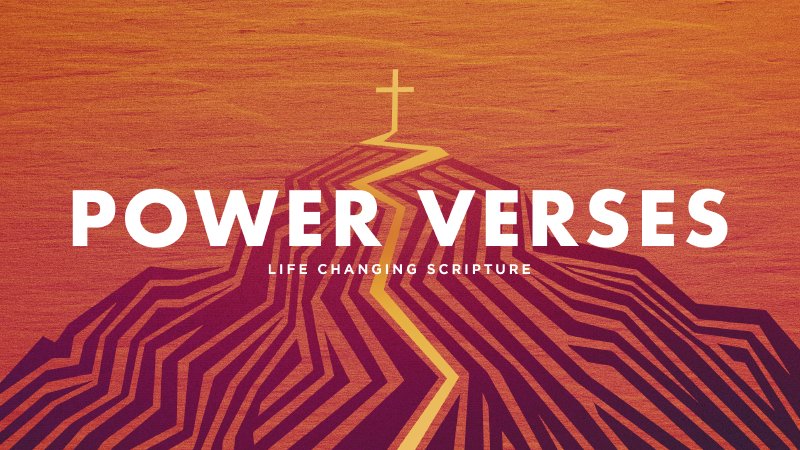 Power Verses | Encounter Church Sacramento