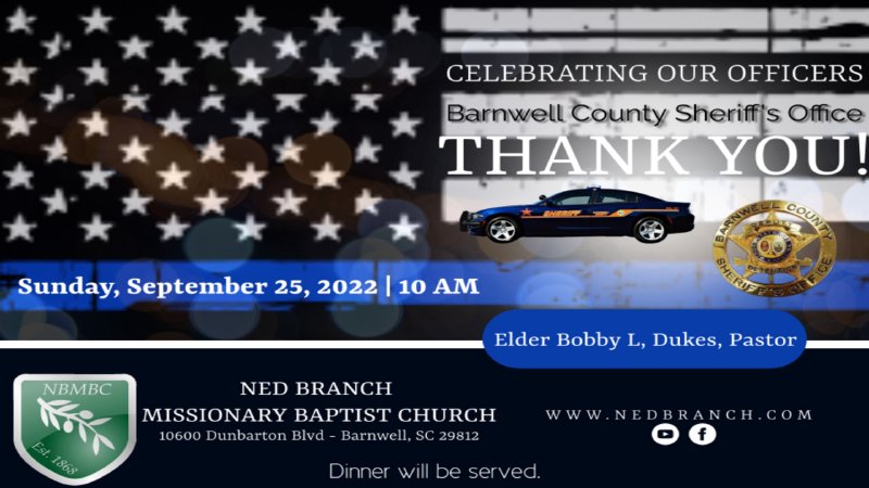 Celebrating Our Officers | NED BRANCH MISSIONARY BAPTIST CHURCH
