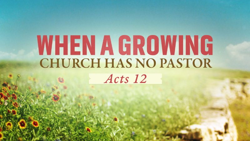 When a Growing Church Has No Pastor | Pine Valley Baptist Church