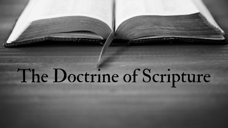 The Doctrines of Scripture - Inerrancy | South Side Baptist Church