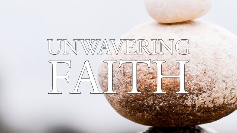 Unwavering Faith, Part 3: Healing and the Cross | Man O War Church