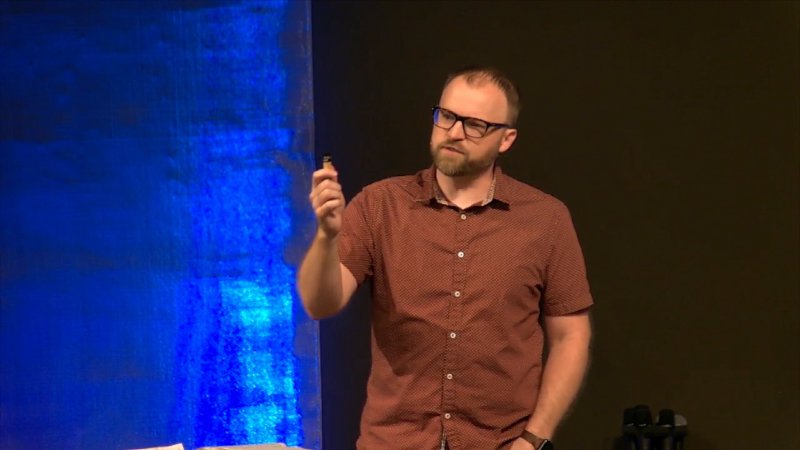 Why Oil and Anointing | Northwest Family Fellowship - MT