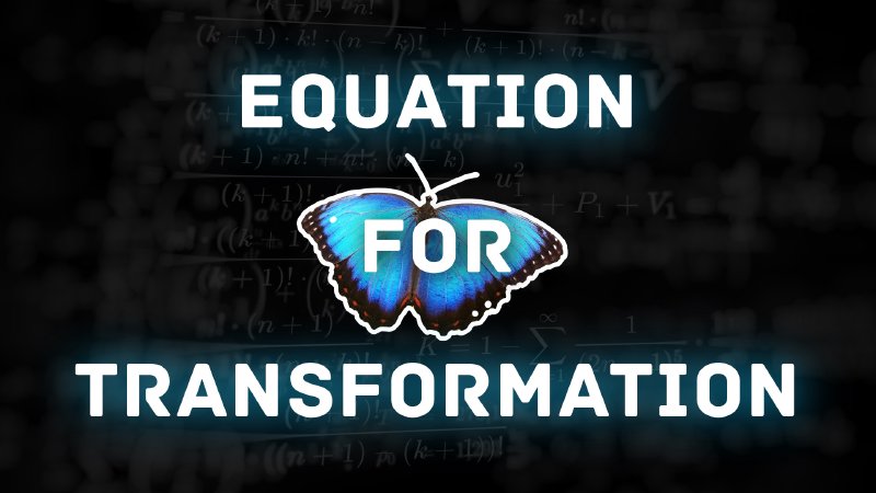 Equation For Transformation | South Bay SDA Church of Chattanooga