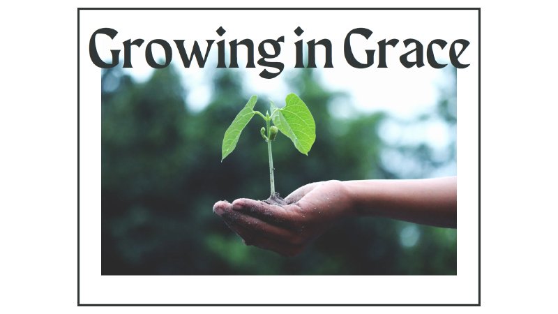 Growing in Grace | Hopeton Wesleyan Church