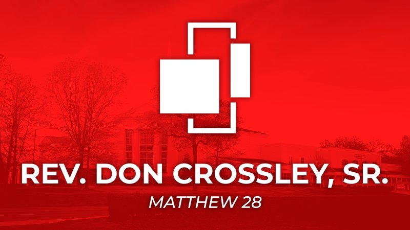 Rev. Don Crossley Sr. | First Hot Springs