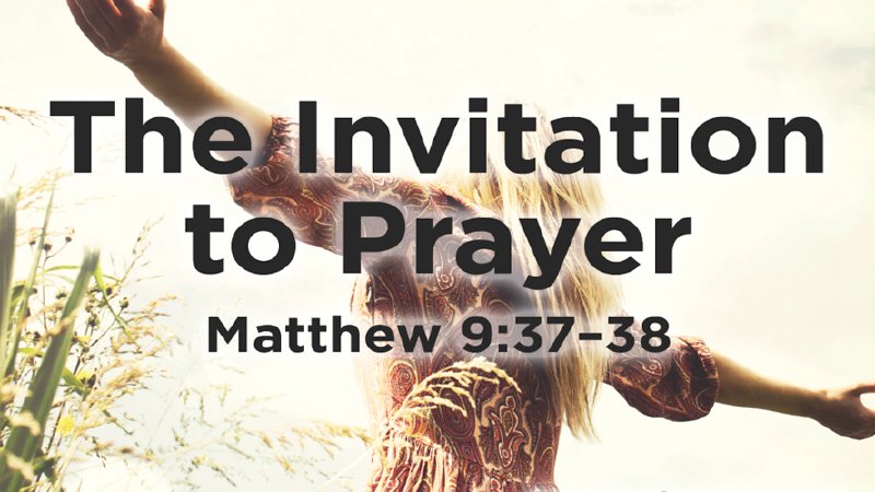 [GWFL] THE INVITATION TO PRAYER! | Capital Community Church
