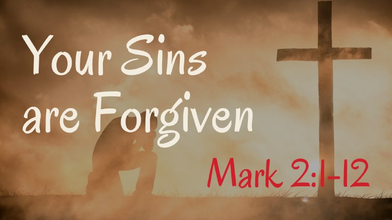 Your Sins are Forgiven | East Athens Baptist Church