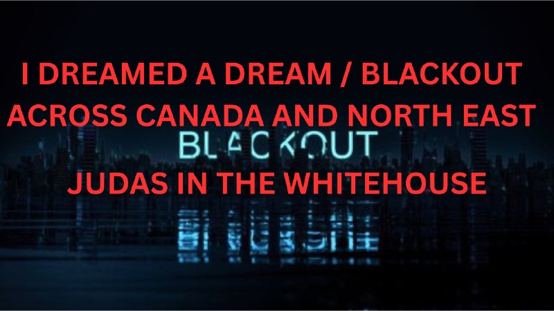 I Dreamed A Dream black out across Canada and northeast JUDAS IN THE ...