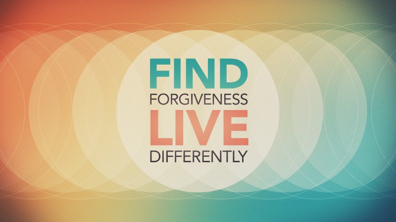 Find Forgiveness Live Differently | Easton Bible Church