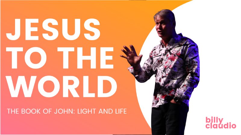 Jesus to the World | The Gospel of John introduction | Oasis Community ...
