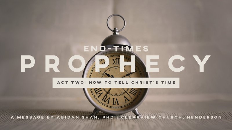 Entering the Christ-Time | Clearview Church